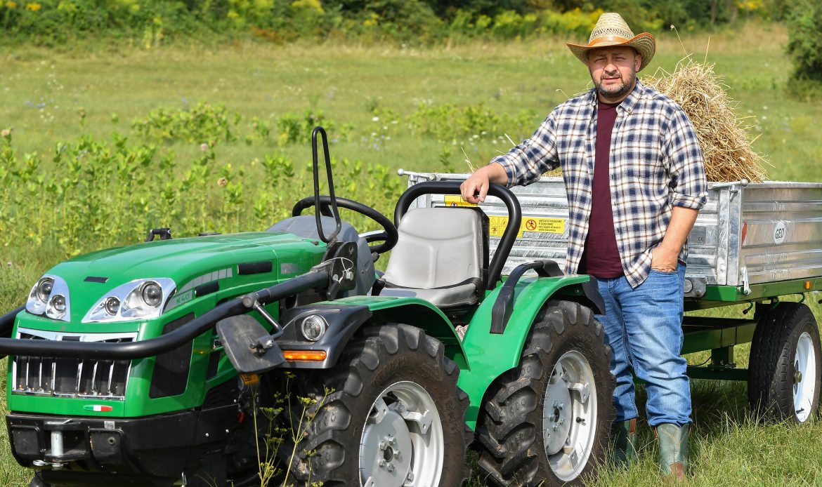 Gáspár Zsolt: A Farm VIP az első komoly televíziós munkám - Sztárlimonádé